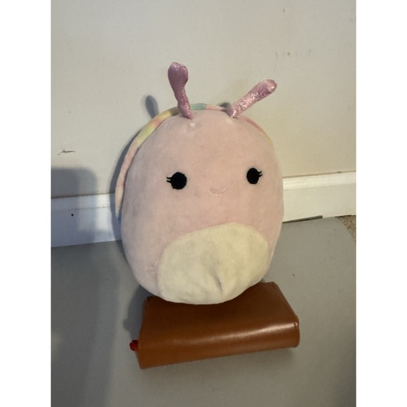 Kellytoy | Toys | Squishmallow 2 Silvina The Pink And Tie Dye Snail ...